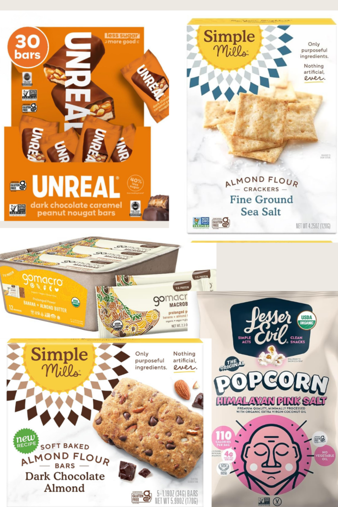 Favorite Healthy Snacks - Nutritious Cravings